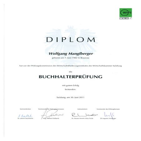 Diploma accountant | PDF