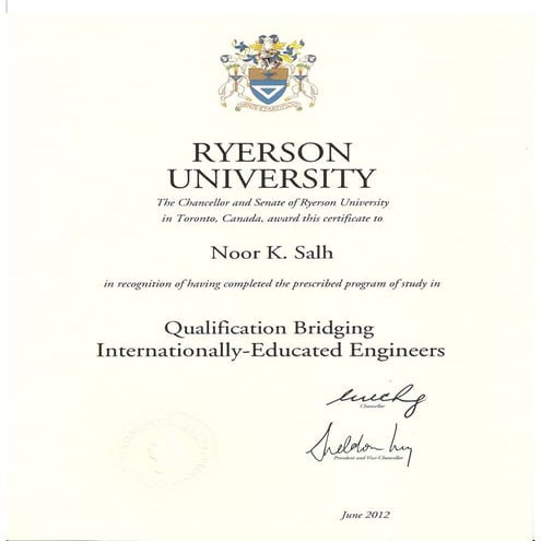 Ryerson University | PDF