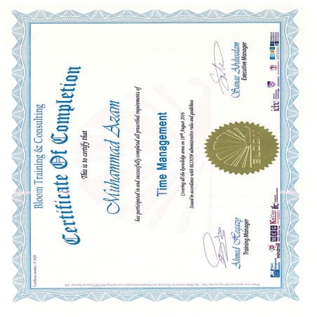 Time Management | PDF