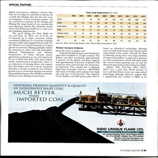 Scan-land of coal-coal insights-28 april, 2015- p-3 | PDF