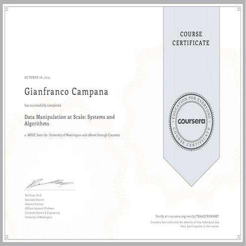 Data Manipulation at Scale Systems and Algorithms | PDF