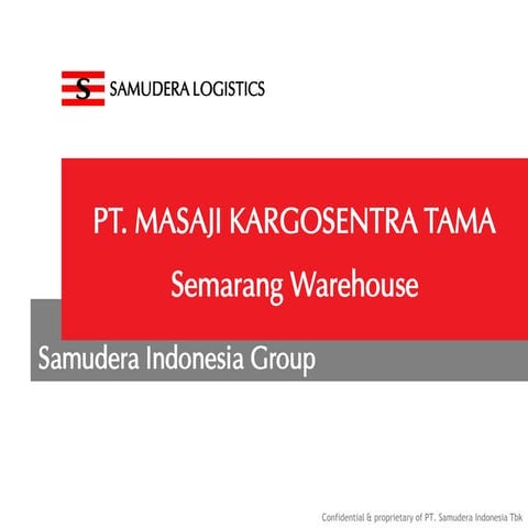 MKT Semarang Profile 2015 | PDF