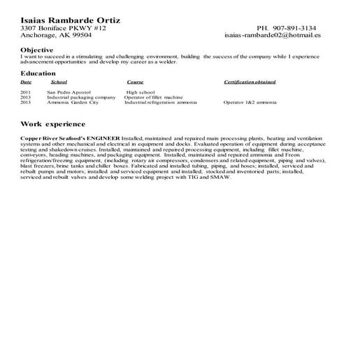 Resume(sherwin) | DOC
