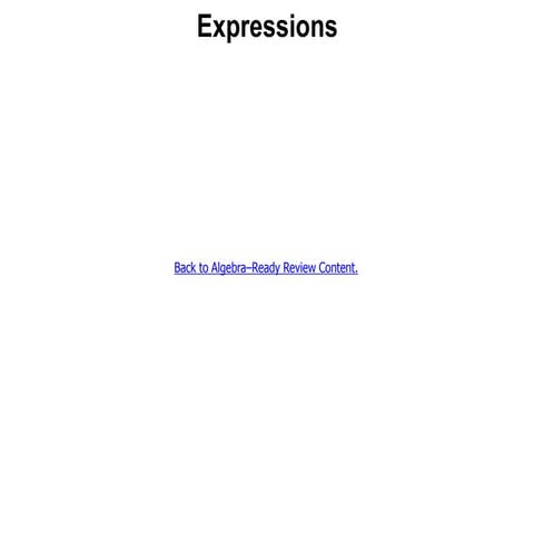 41 expressions | PPT