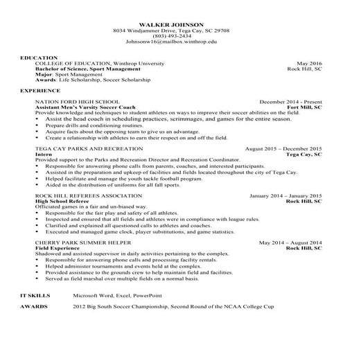 Resume | PDF
