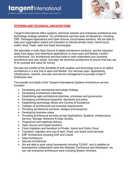 Architecture Document Template