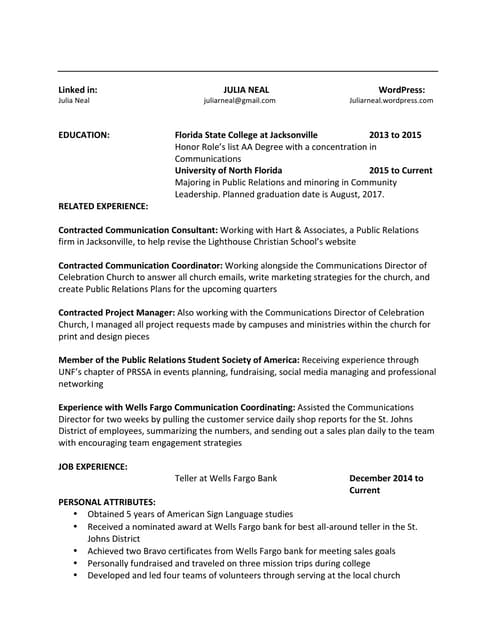 Resume- Nicholas A. Foerster | PDF