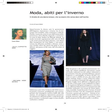 CARE MAGAZINE - COVER E COLOPHON | PDF