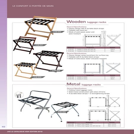 41 luggage racks | PDF