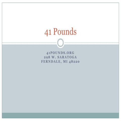 41 pounds | PPTX | Indoor Environmental Quality | Home & Garden