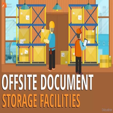 Offsite Document Storage Facilities | PDF | Data Storage and ...