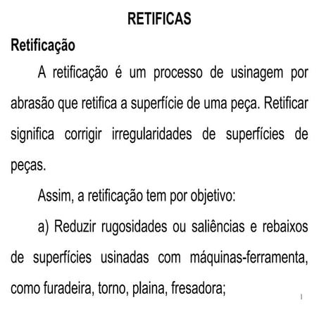 41 Retificas.PPT