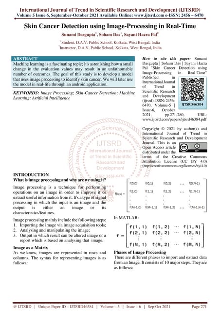 Irjet Detection Of Skin Cancer Using Convolutional Neural Network Pdf