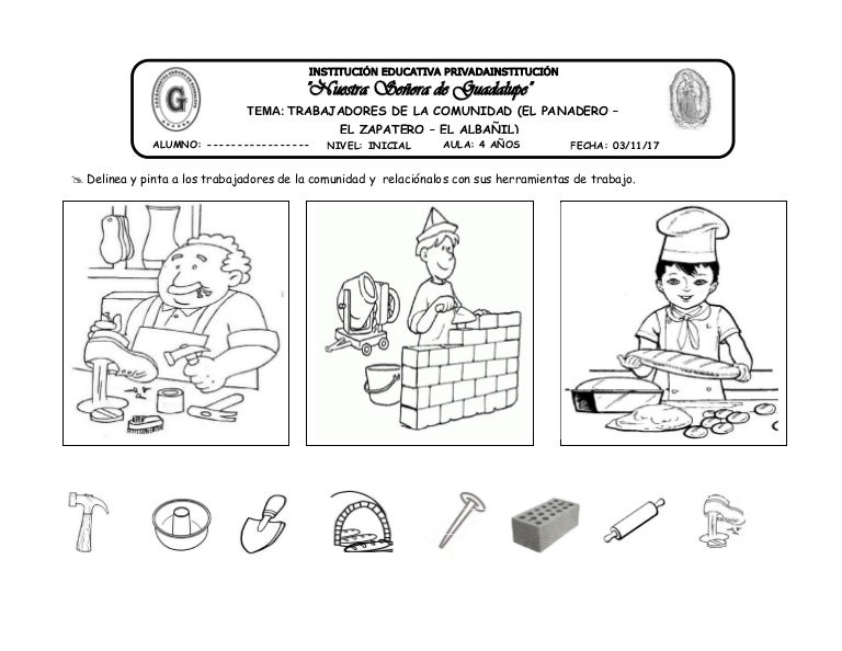 41 tarea trabajadores de la comunidad