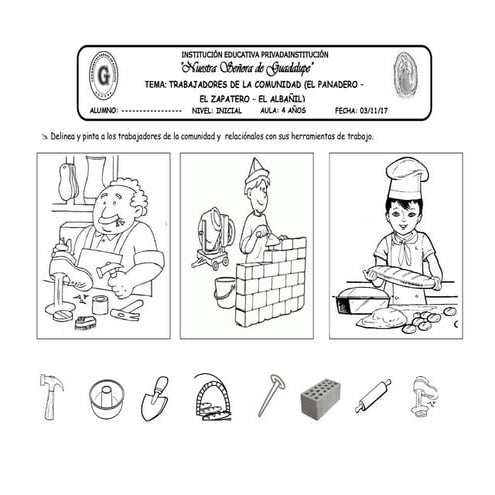 41 tarea trabajadores de la comunidad | PDF | Education