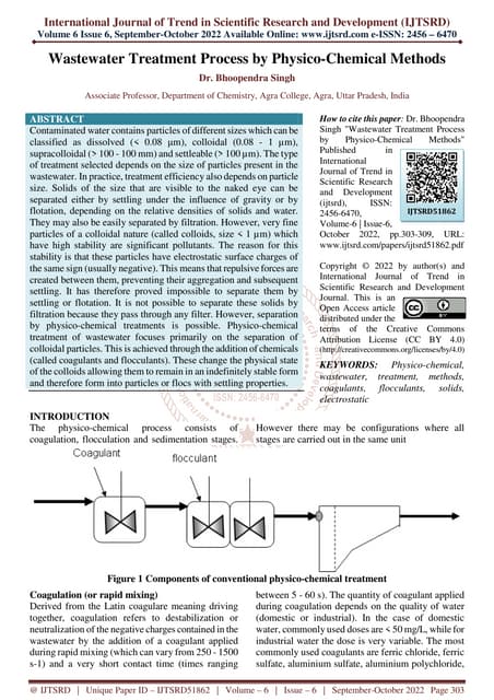 Coagulation flocculation and_precipitation | PDF | Chemistry | Science
