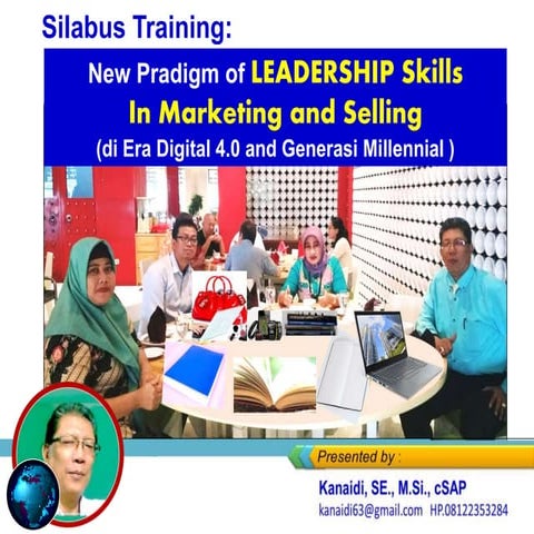 (2022) Silabus Pelatihan "Sales LEADERSHIP & MARKETING MANAGEMENT SKILLS" di Era Digital 4.0 ...