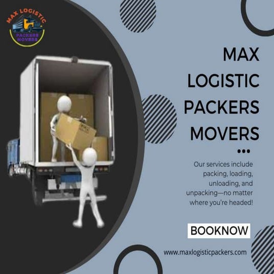 MAX LOGISTIC PACKERS MOVERS | PDF