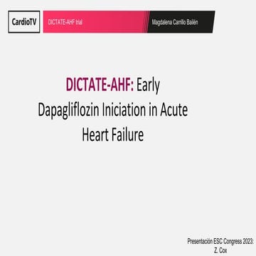 DICTATE-AHF | PDF