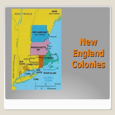 The New England Colonies | PPT