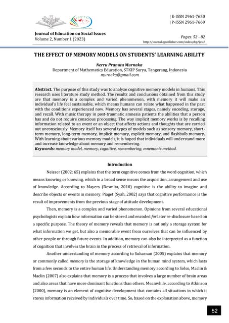 Forgetting and theories of forgetting | PPTX | Data Storage and Warehousing | Computing