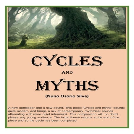 Cycles and Myths - Nuno Osório - Set of Clarinets | PDF