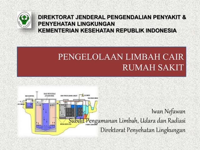 Pengelolaan Limbah pada Industri Farmasi | PDF