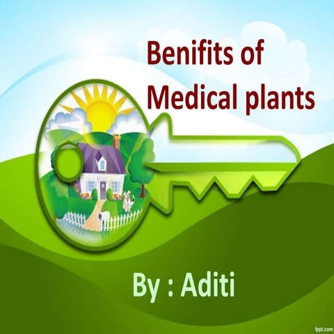 Medical plants | PPT