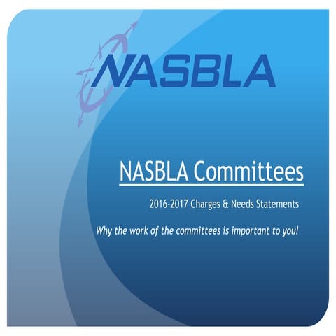 NASBLA Vessel Identification, Registration & Titling (VIRT) Committee ...