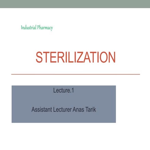 Validation of Sterilization Methods.pptx
