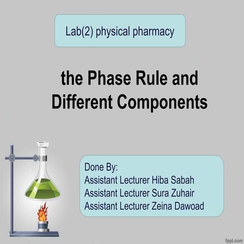The Phase and different components.ppt