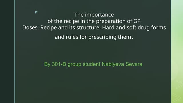 Calculation Of Oral Medication | PPT