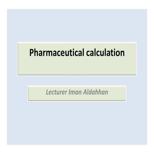 Pharmaceutics Pharmaceuticals best of brub | PDF