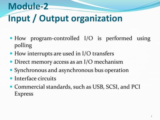 Interrupt | PPT | Operating Systems | Computer Software and Applications