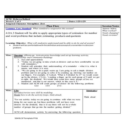 Lesson plan Mathematics (reision of division ) class3.docx