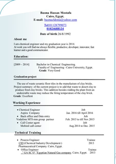 Mohamed-Emad_CV | PDF