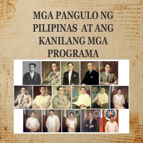Mga nagawa ni Emilio Aguinaldo | PPTX