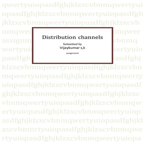 42075322 the-distribution-network-of-amul | DOCX