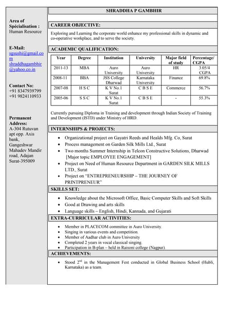11 Exciting MBA HR Project Ideas & Topics For Final Year Students.pptx