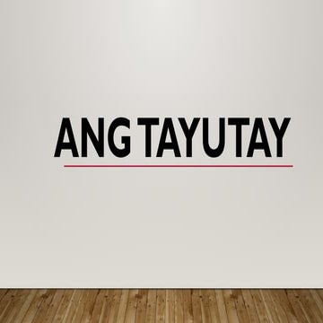 Tayutay (Figures of Speech) | PPTX