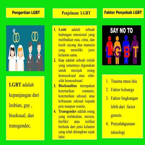 BROSUR-PROMKES-LGBT edukasi masyarakat awam | PPTX