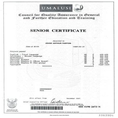 Report - Umalusi | PDF