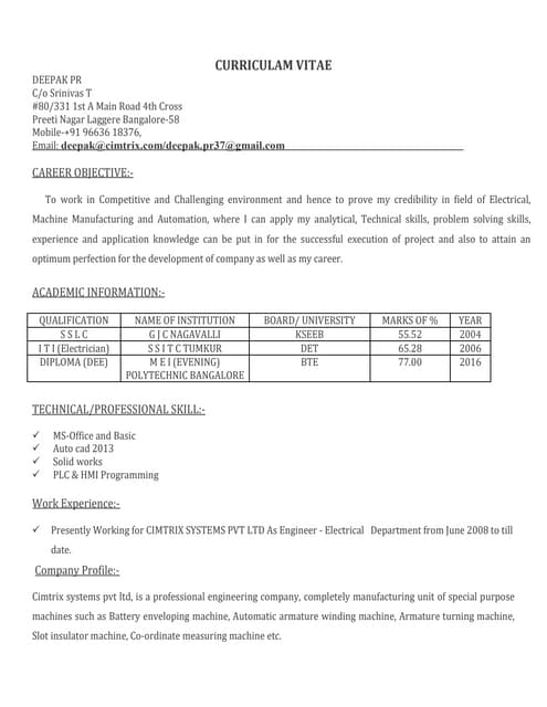 Omar Hawari cv | PDF