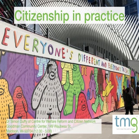Citizenship in Practice | PDF