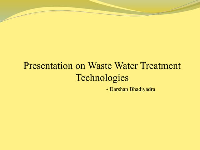 Sequencing batch reactors | PPTX | Chemistry | Science