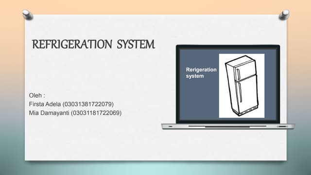 Contoh penyelesaian soal sistem refrigerasi | PDF