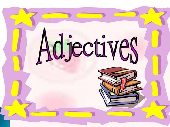 Adjectives.ppt