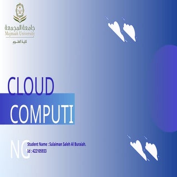 Affective computing and personalized artificial intelligence | PPTX