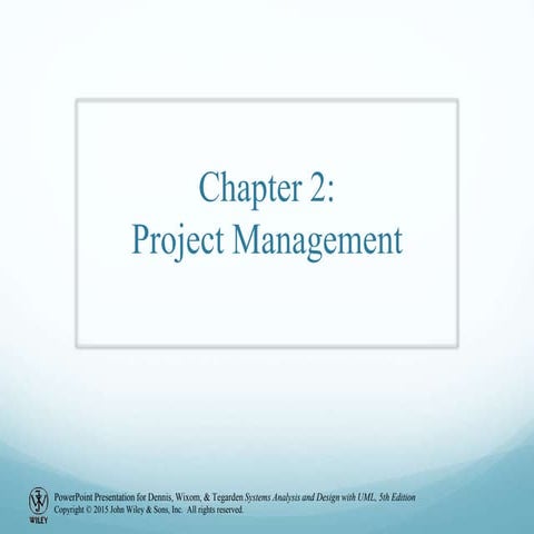 Software Project Management | PPTX