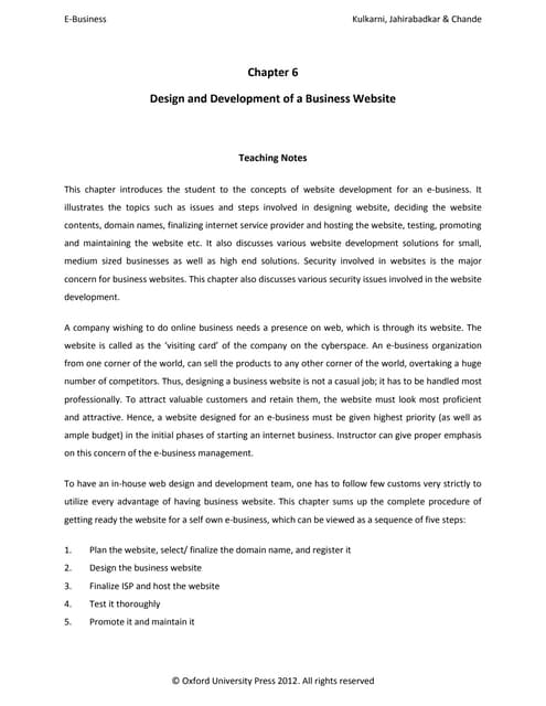 Website Design and Development Process.pdf | Web Development | Internet